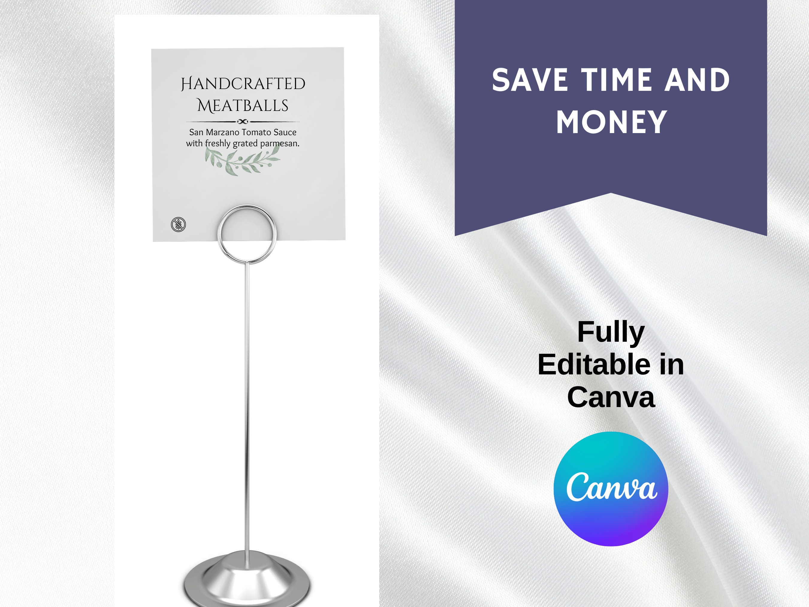 Catering Food Labels for Entertaining, Great for Business and Home ...