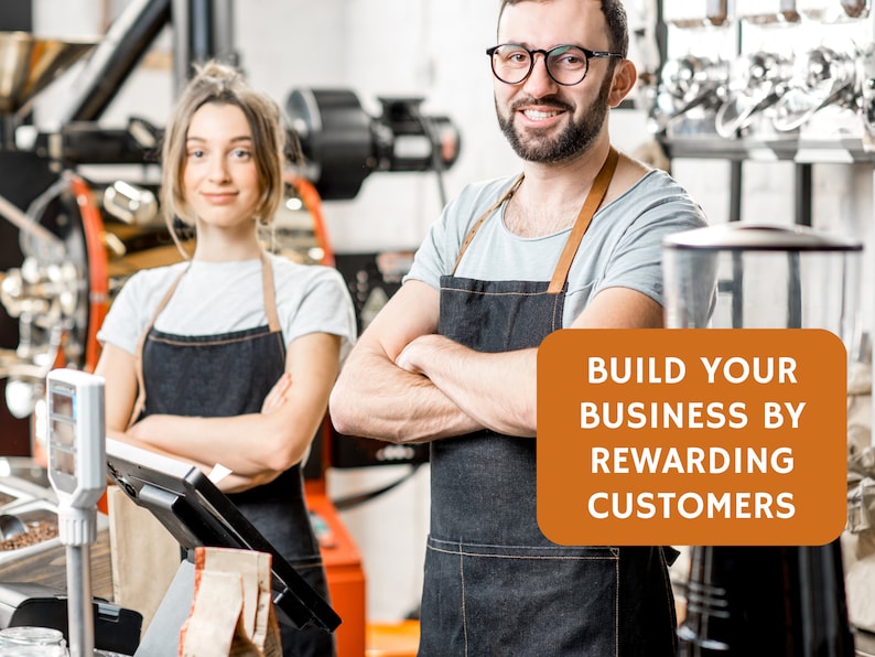 Coffee Club Loyalty Card, Coffee Shop Rewards Template, Fully Editable ...