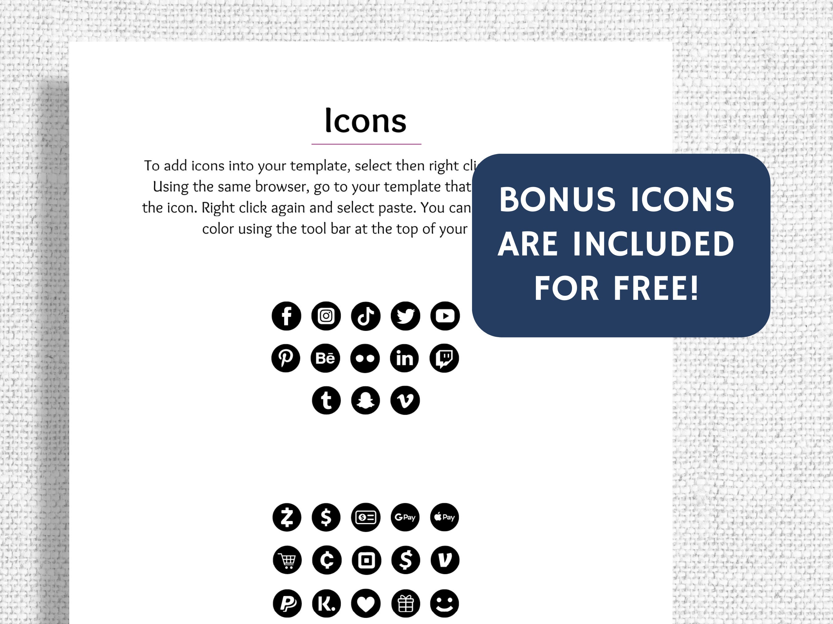 Editable Voter Postcard Bundle 4 Pack, With Space to Write Personal ...