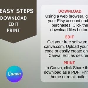 Printable Check in QR Code Scan Sign, Paperless Registration Templates ...