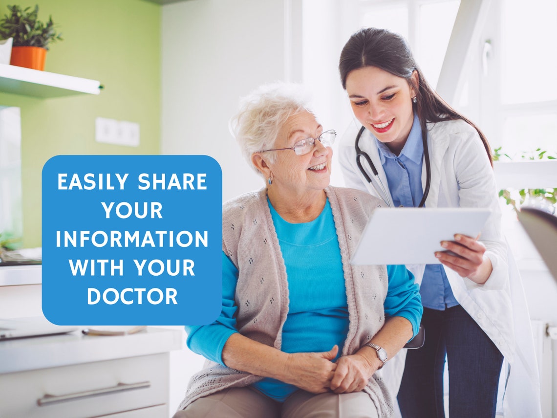 Editable CPAP Maintenance Log, Clean and Healthy Equipment Chart, Care ...