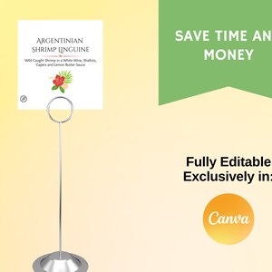 Summer Catering Food Labels for Entertaining, Great for Business and ...