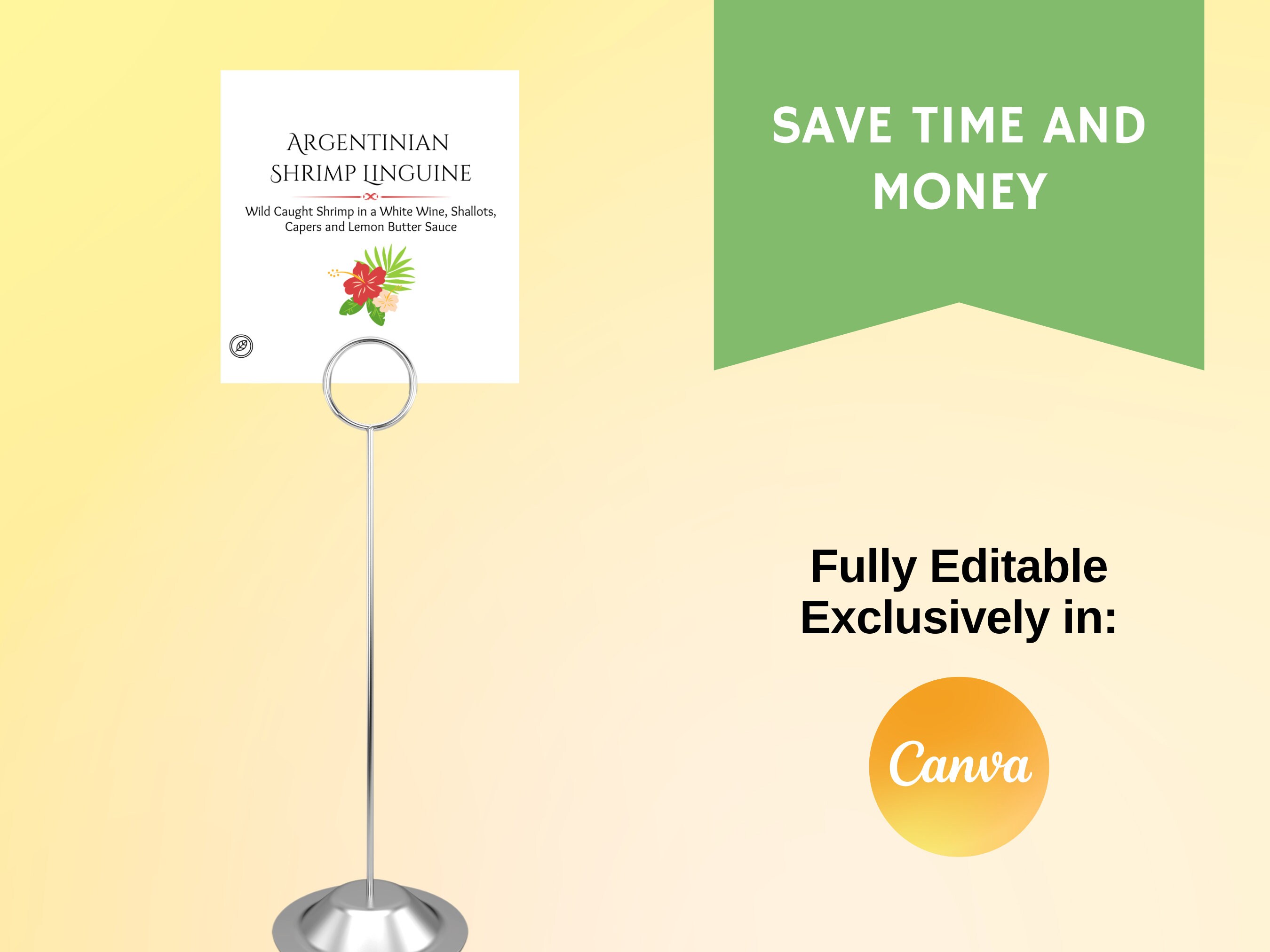 Summer Catering Food Labels for Entertaining, Great for Business and ...