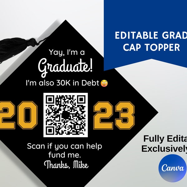 Graduation Venmo Qr - Etsy