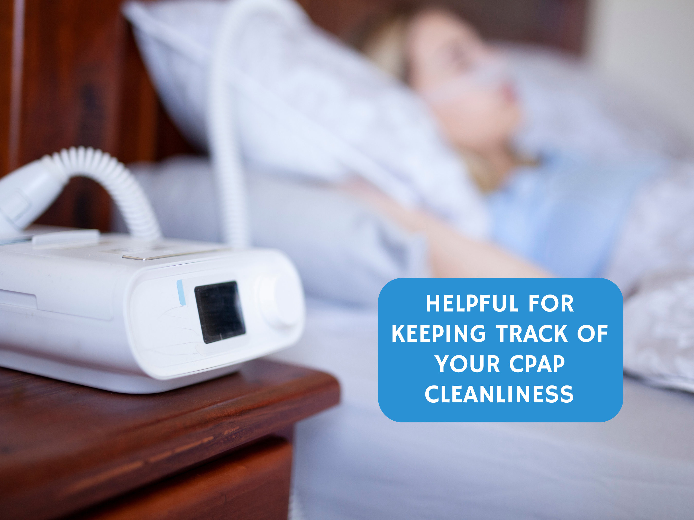 Editable CPAP Maintenance Log, Clean and Healthy Equipment Chart, Care ...