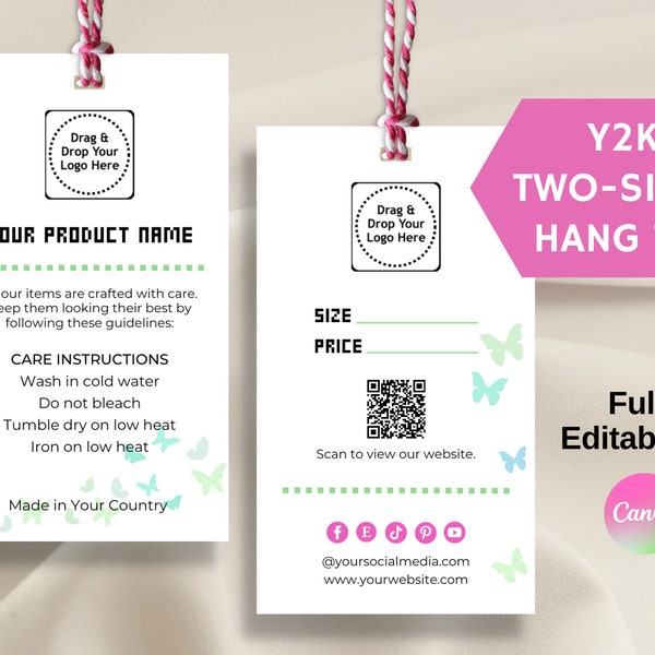 Y2k Cards Template - Etsy
