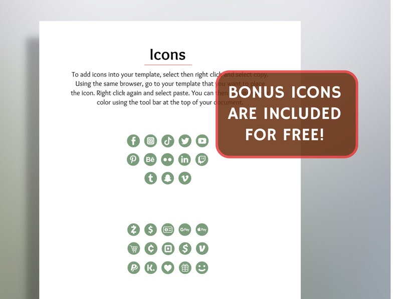 Reheating Instructions Card for Takeout Food, Fully Editable ...