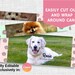 Personalized Dog Food Can Label, Unique Pet Gift, Doggie Day Care Label ...