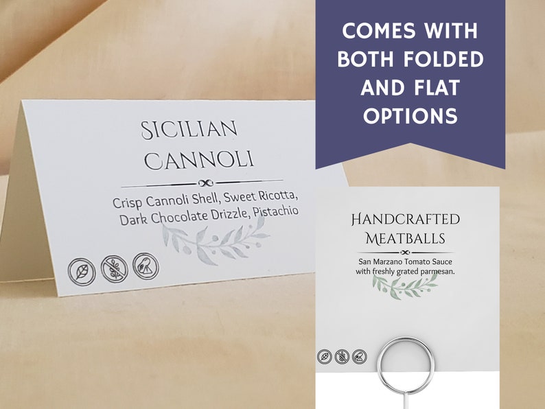Catering Food Labels for Entertaining, Great for Business and Home ...