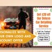 Car Detailing Coupon Postcard, Auto Wash Marketing Mailer, Fully ...
