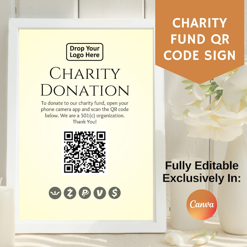 Donation Signs - Etsy