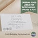Catering Food Labels for Entertaining, Great for Business and Home ...