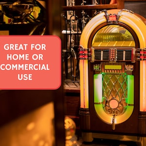 Editable Retro Jukebox Labels, Song and Artist Label, Customize With ...