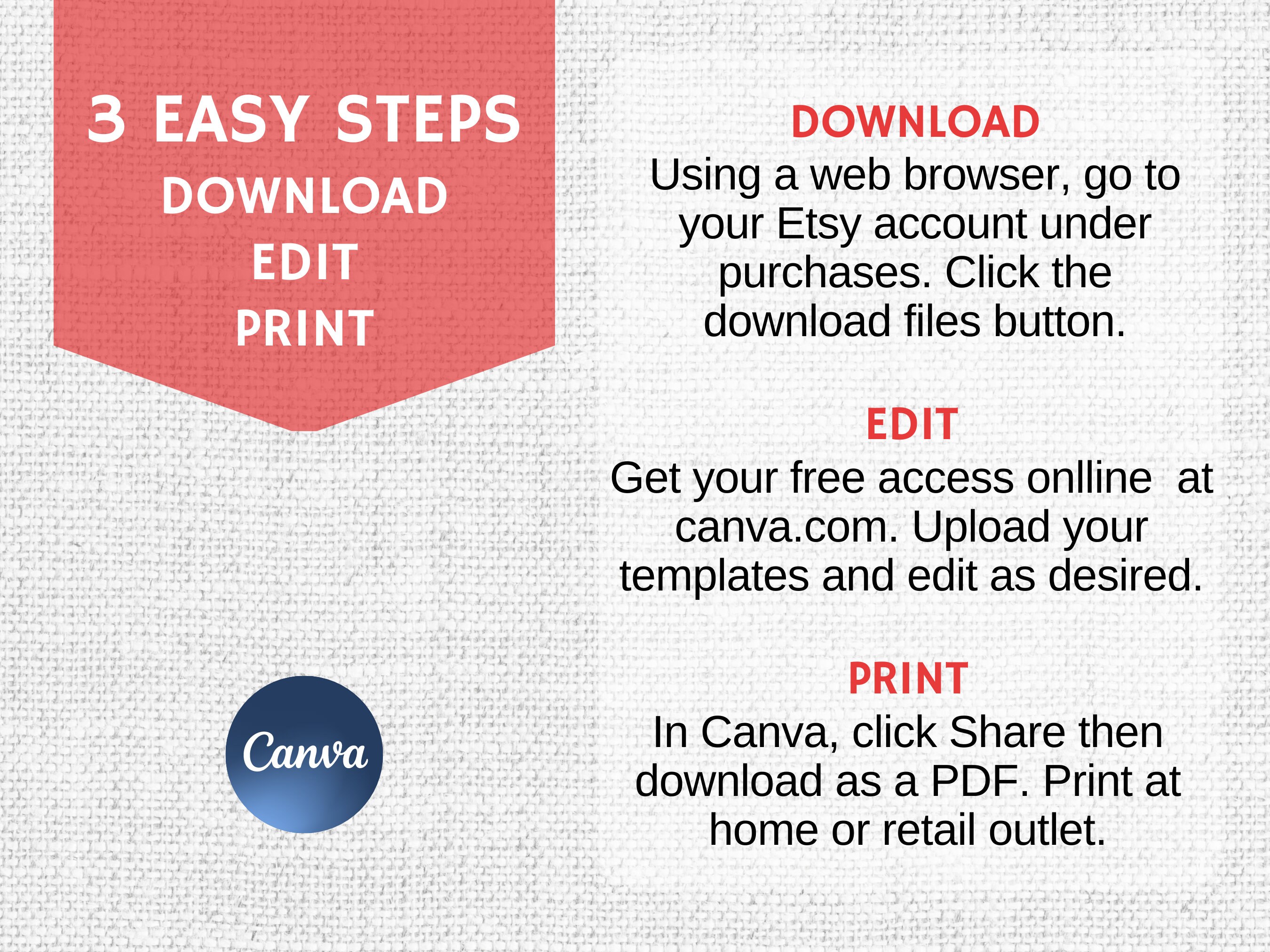 Editable Voter Postcard Bundle 4 Pack, With Space to Write Personal ...