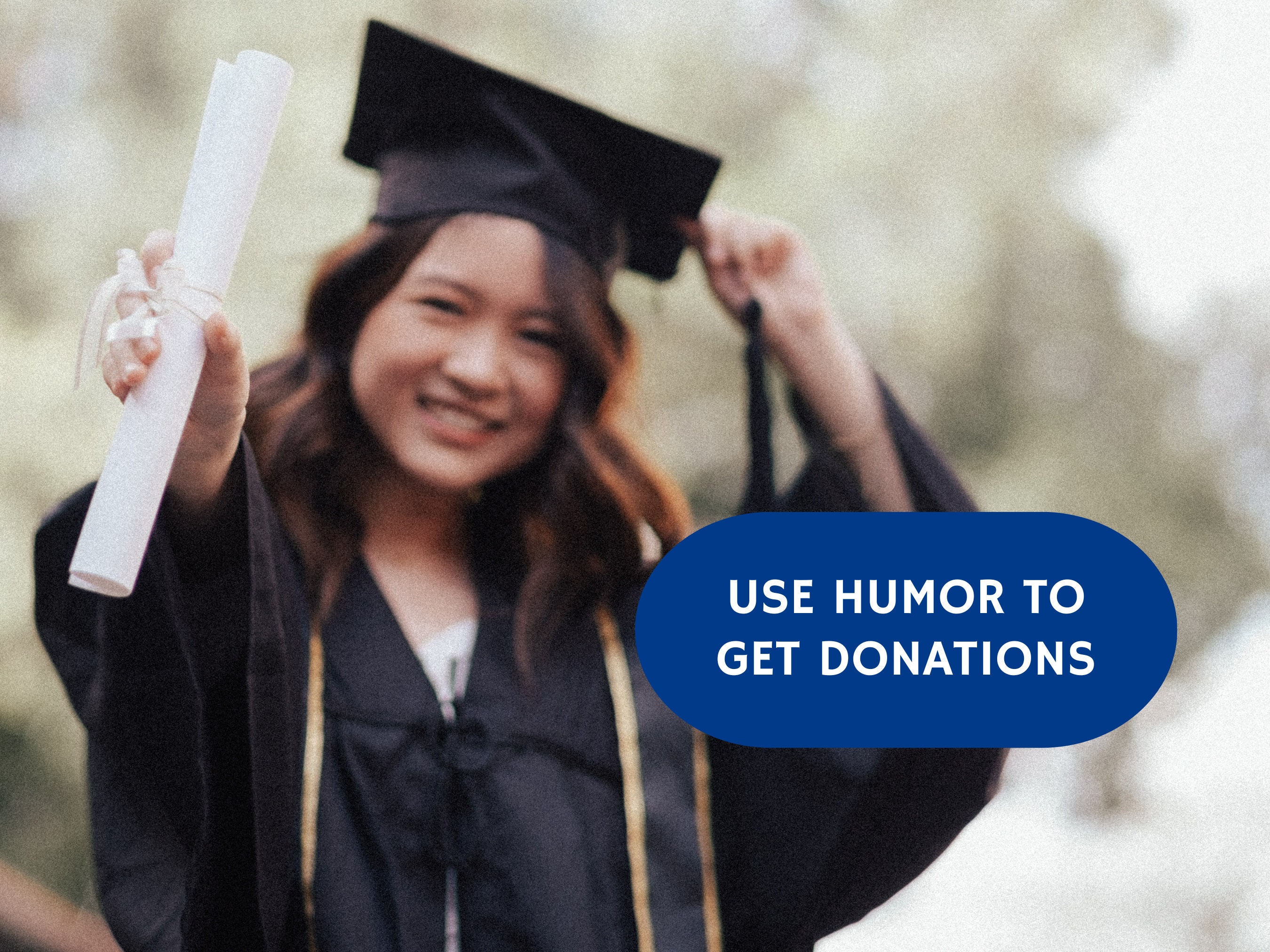 Editable Graduation Gift Donation Sign, Humorous Go Fund Me Gift ...