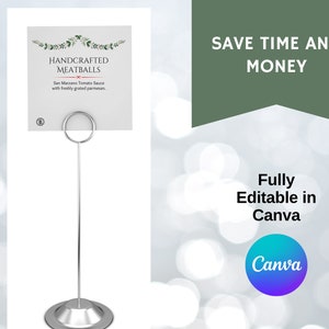 Holiday Catering Food Labels for Entertaining, Great for Business and ...