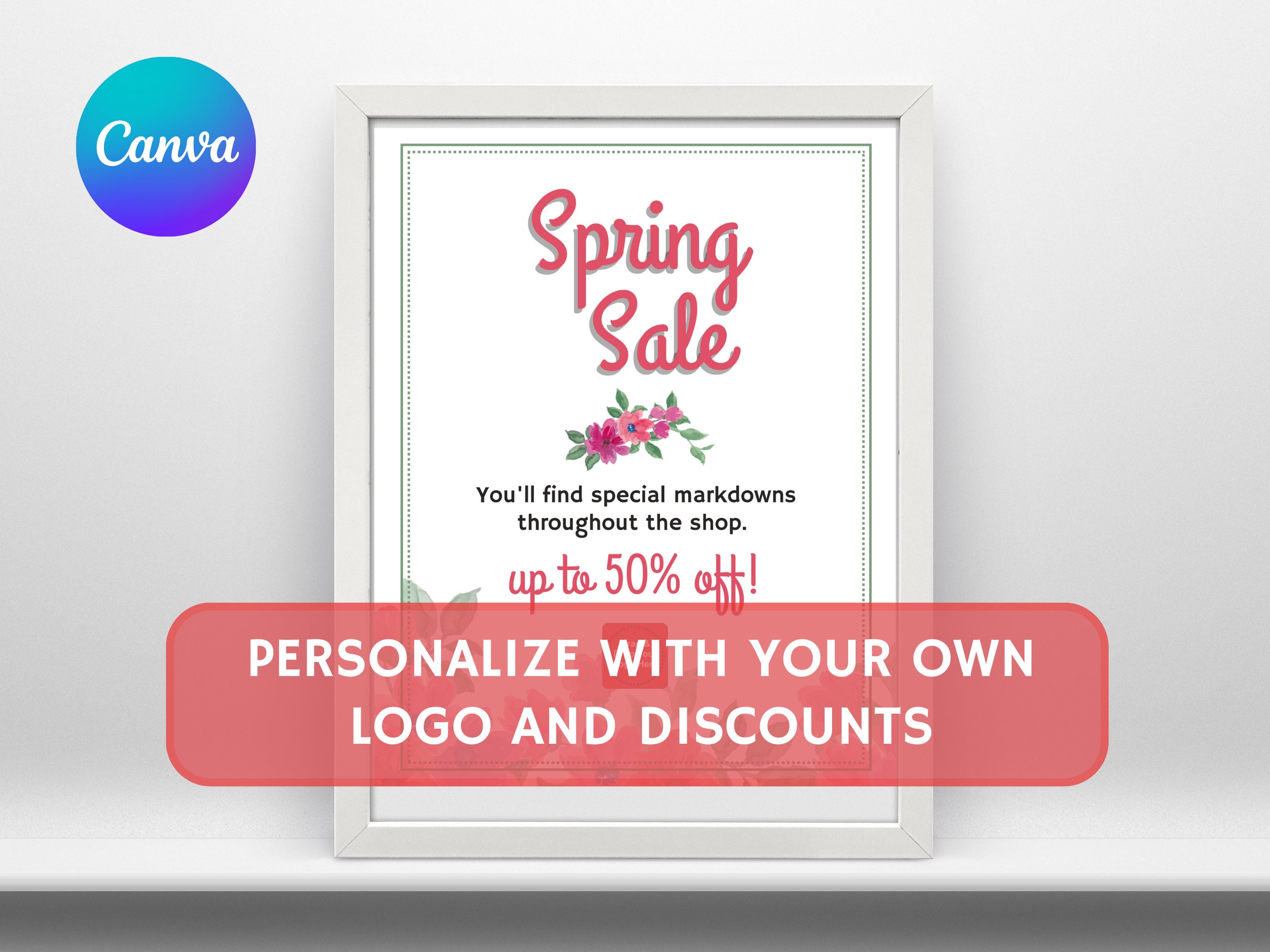 Spring Market Vendor Bundle Farmers Market and Craft Fair - Etsy