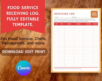 Receiving Template - Etsy Canada