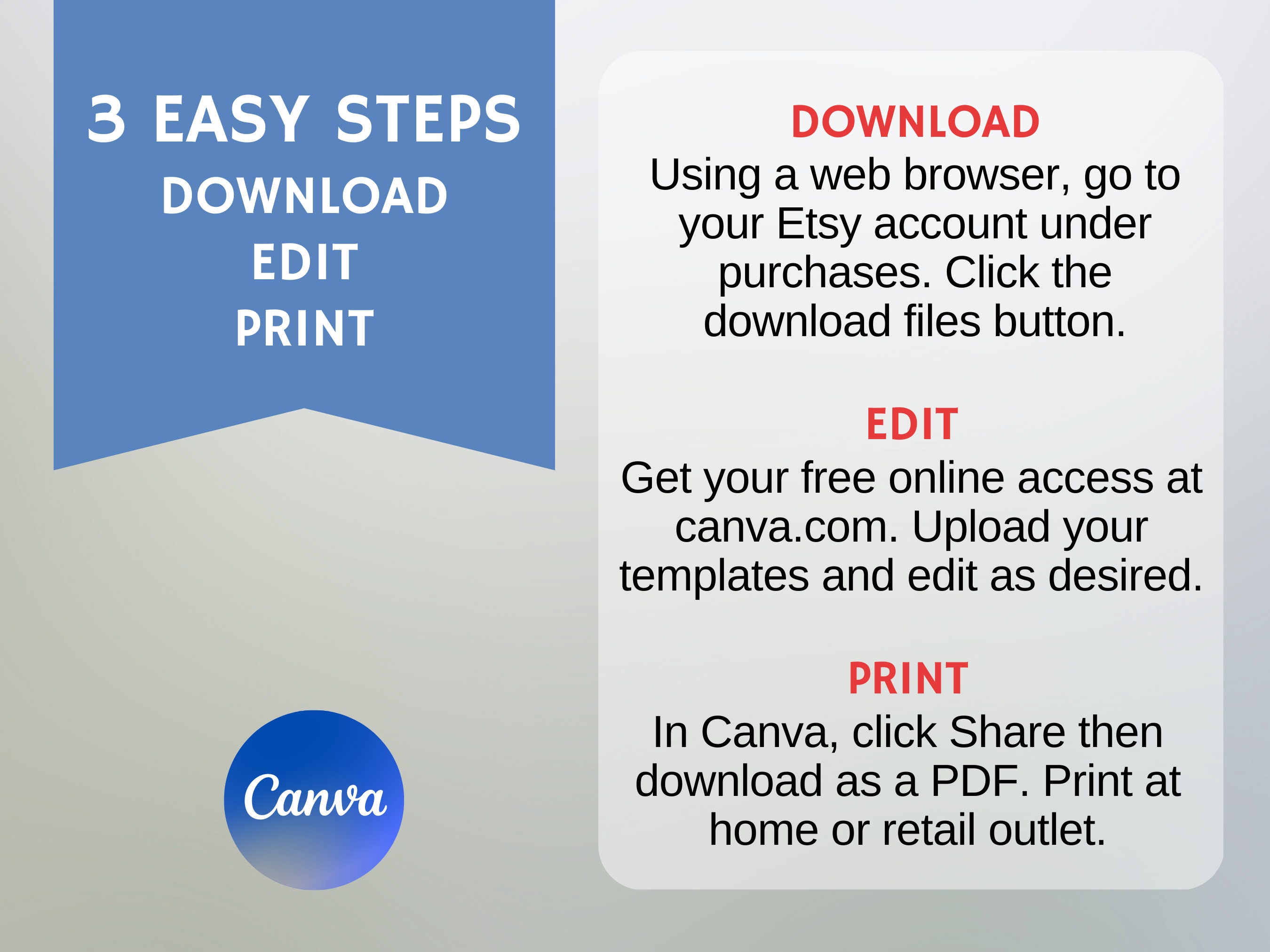 Comment Card for Suggestion Box, Customer Feedback Form, Fully Editable ...