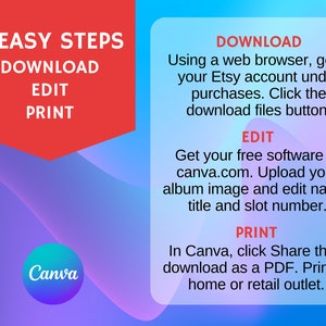 Editable Wurlitzer Jukebox Labels, Retro Album and CD Labels, Customize ...