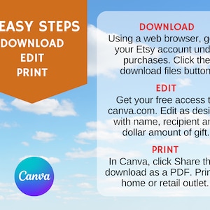 Flight Voucher Gift Reveal Certificate, Travel Surprise Gift Card ...