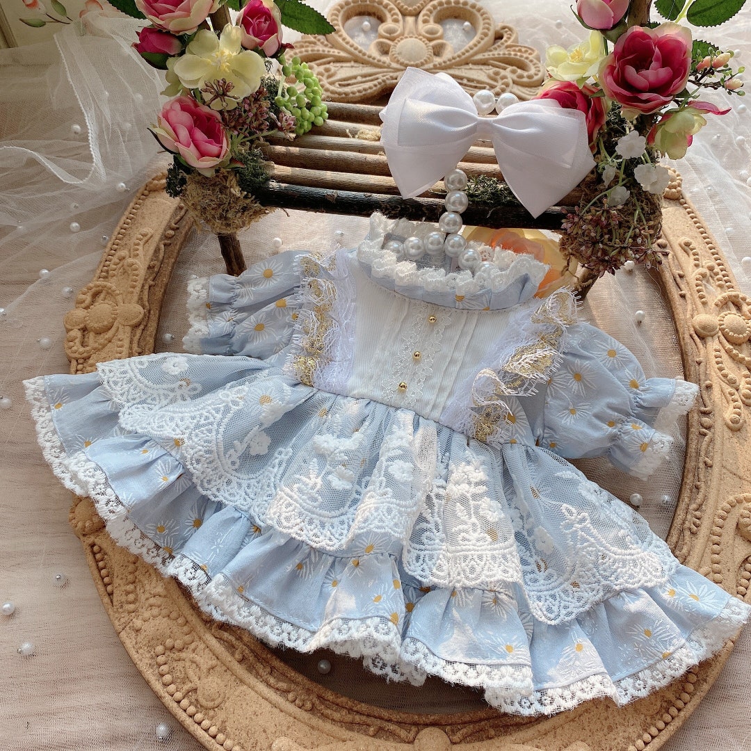 20cm Plush Doll Clothes Handmade Cotton Doll Dress 10 Cm 15 Cm 20 Cm 40 ...