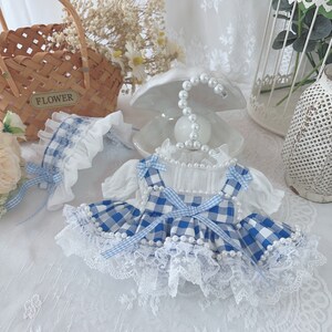 20cm Plush Doll Clothes Handmade Cotton Doll Dress 10 Cm 15 Cm 20 Cm 40 ...