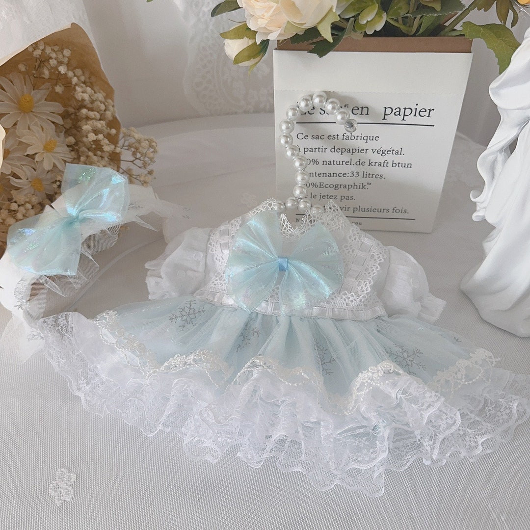 20cm Plush Doll Clothes Handmade Cotton Doll Dress 10 Cm 15 Cm 20 Cm 40 ...