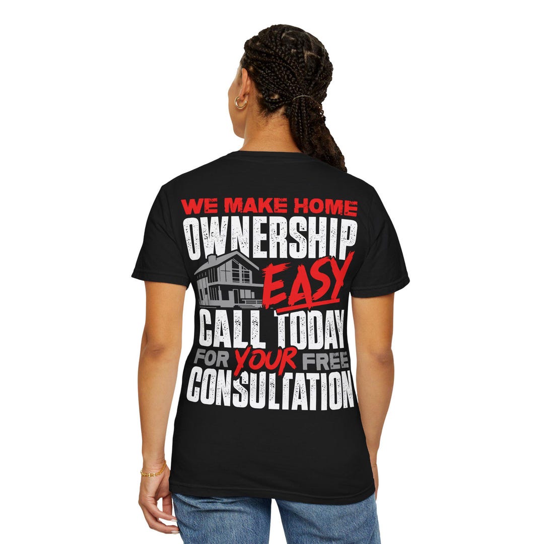 Mortgage Professionals Graphic Tee, Unisex Apparel, T-shirt. Loan ...