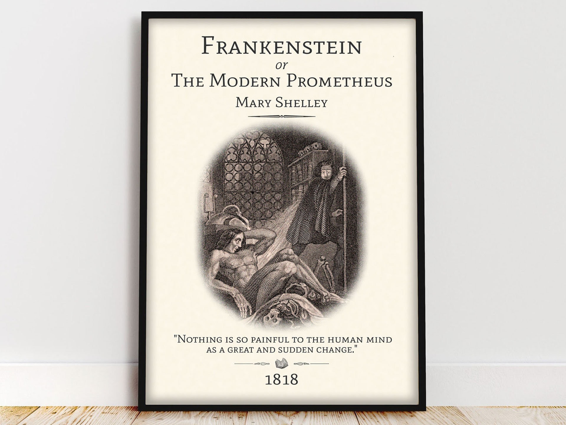 Frankenstein Mary Shelley Book