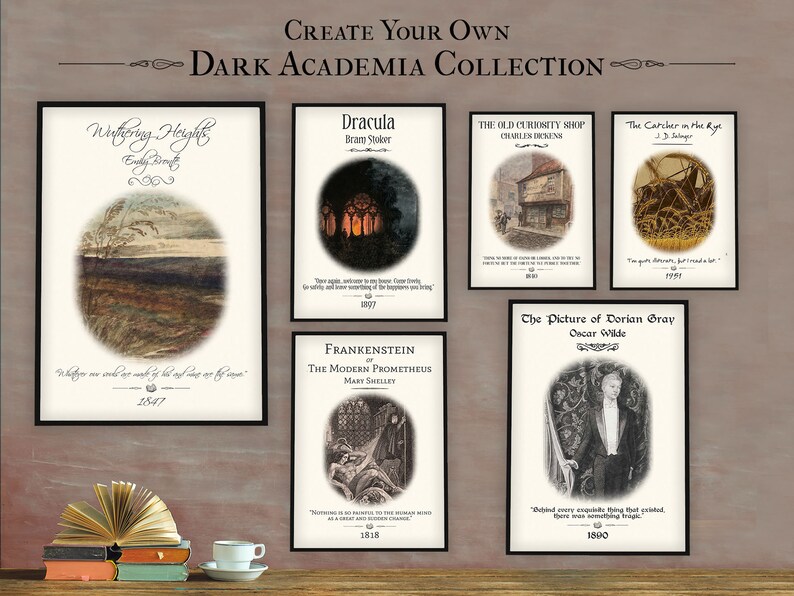 The Legend of Sleepy Hollow Horror Literature Art Gothic Decor - Etsy