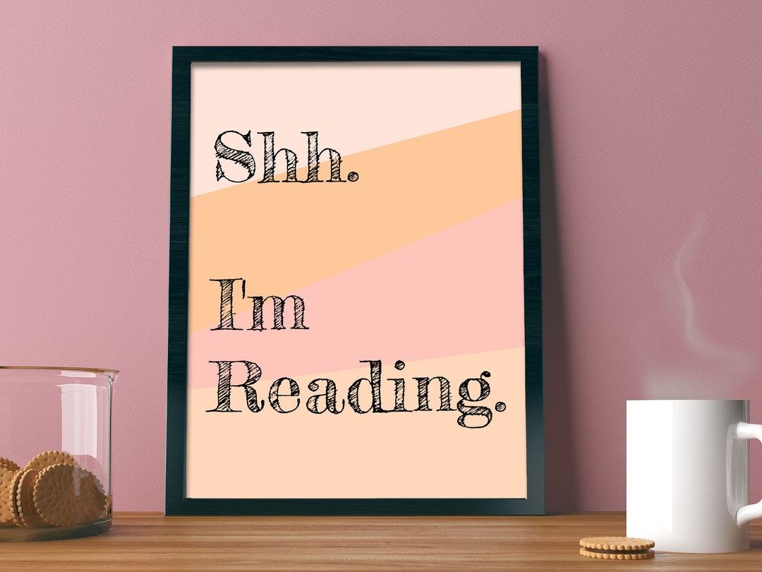Reading Nook Bookstagram Aesthetic Poster, Bookish Prints Book Nook ...