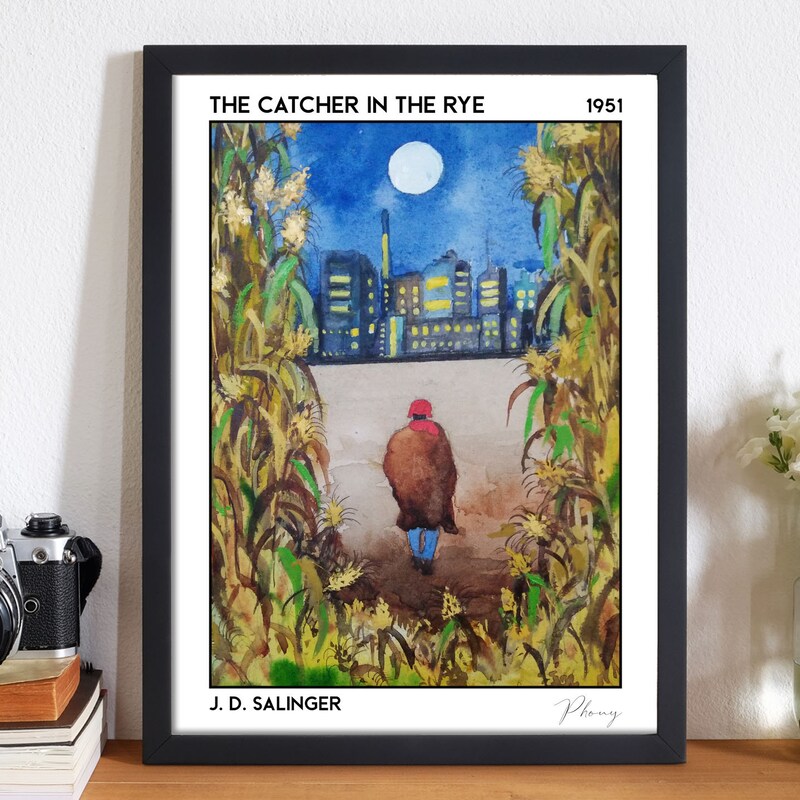 Catcher in the Rye - Etsy
