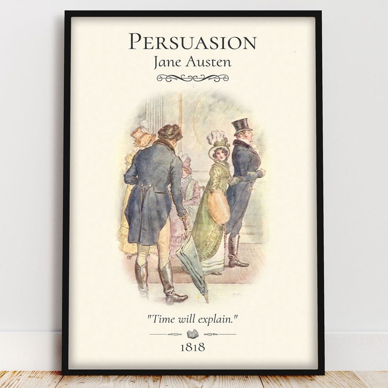 Jane Austen Poster - Etsy