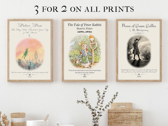 Beatrix Potter Wall Quotes Beatrix Potter | The Tale Of Peter Rabbit