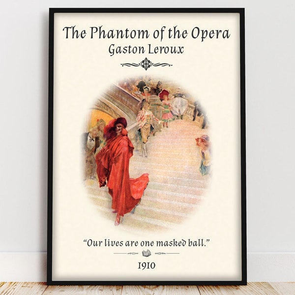 Opera Poster - Etsy