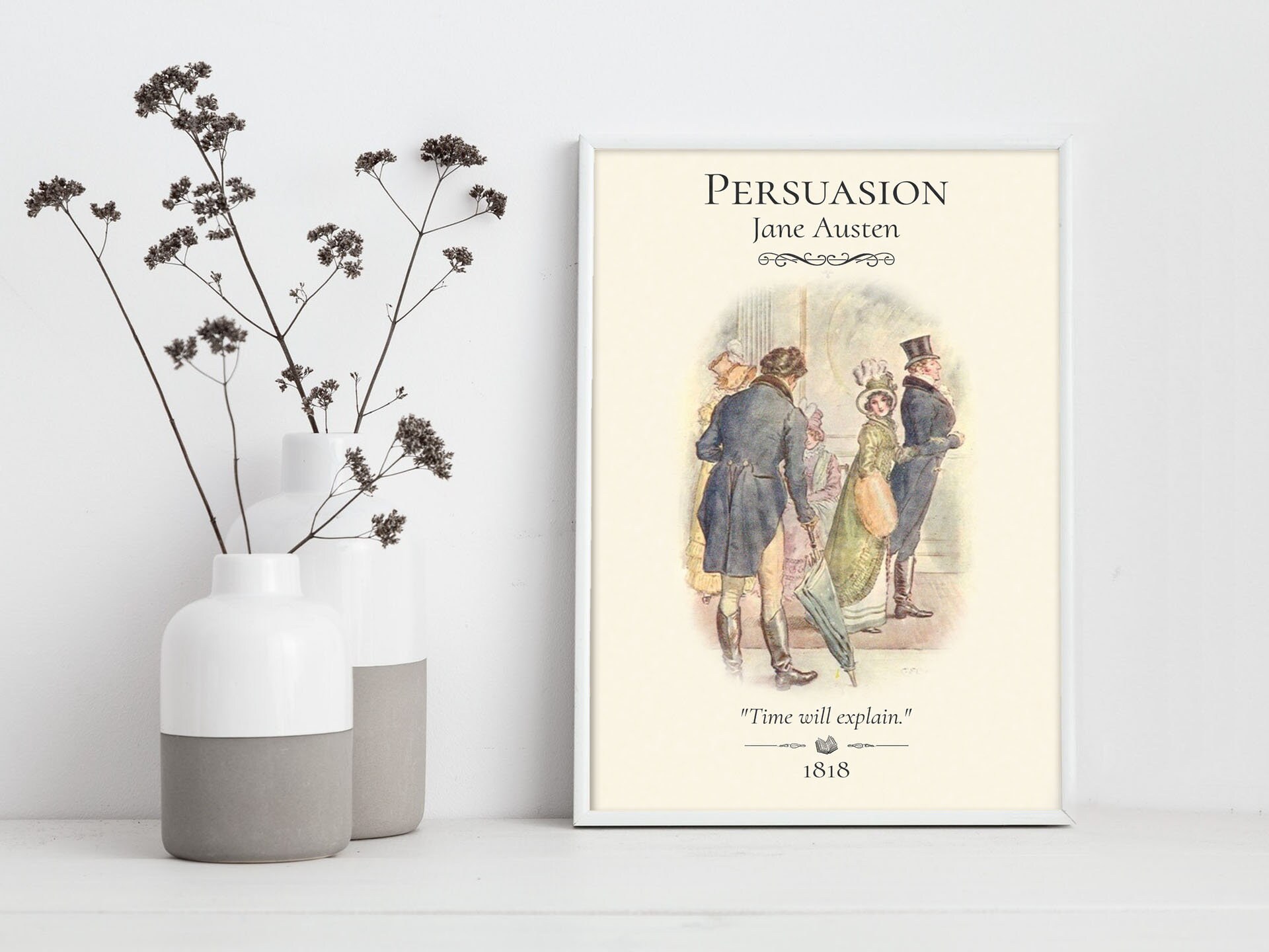 Jane Austen Full Collection Poster Pack Light Academia - Etsy