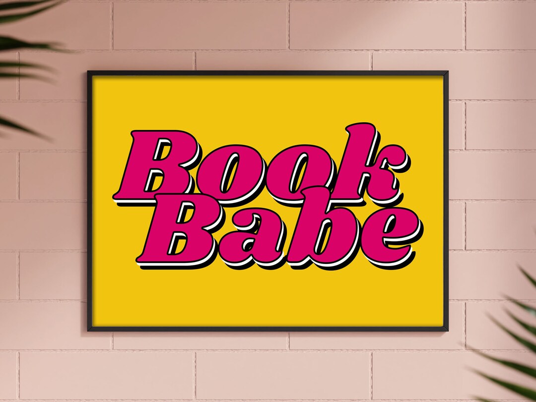 Reading is Sexy Book Nook Sign, Aesthetic Book Posters Bookshelf Decor ...