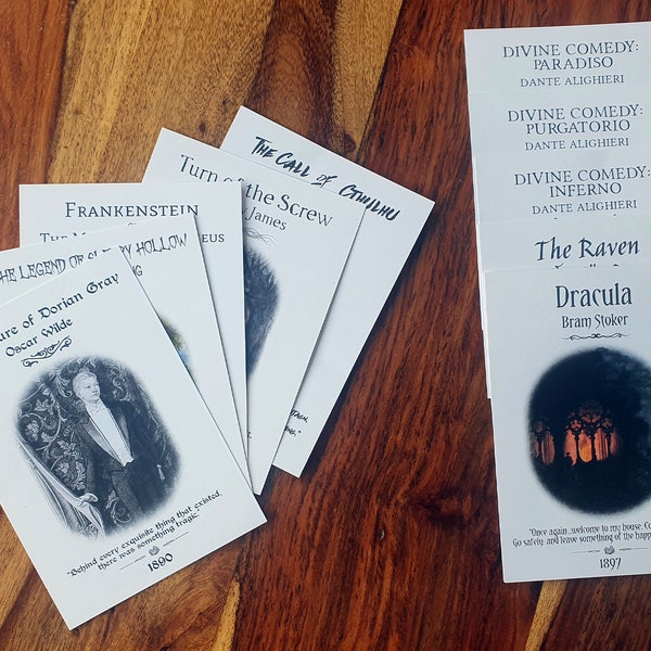 Literary Decor - Etsy