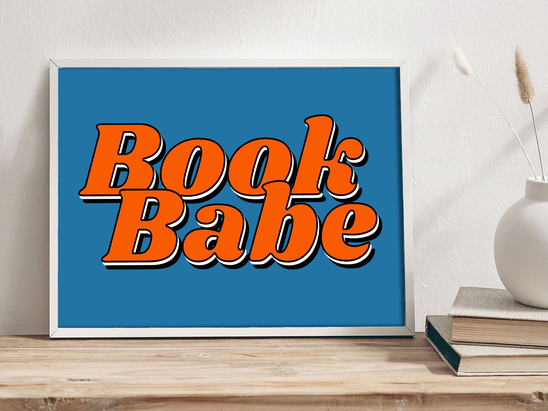 Reading Is Sexy Book Nook Sign Aesthetic Book Posters Etsy