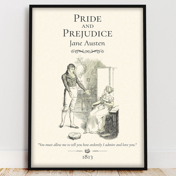 Pride and Prejudice - Etsy UK