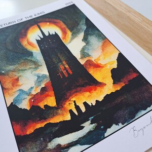 The Lord of the Rings Bundle Poster Pack, Framed Prints Collage Kit ...