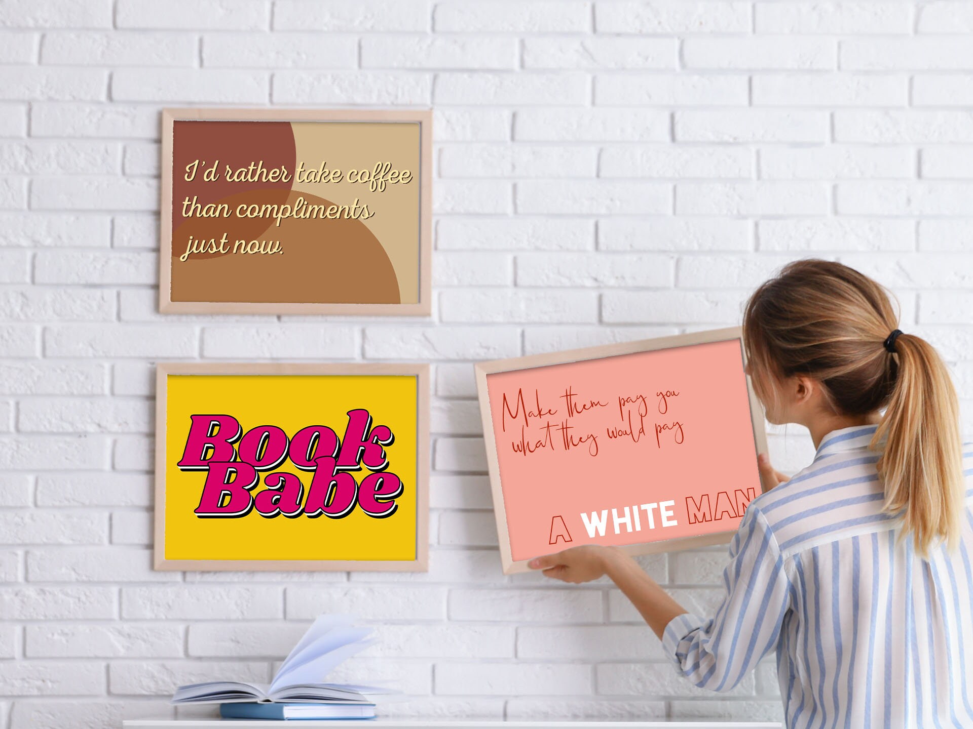 Reading is Sexy Book Nook Sign Aesthetic Book Posters - Etsy