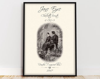 Jane Eyre Poster | Etsy