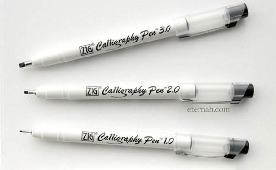 3 Pack Premium Arabic Calligraphy Pens - Etsy