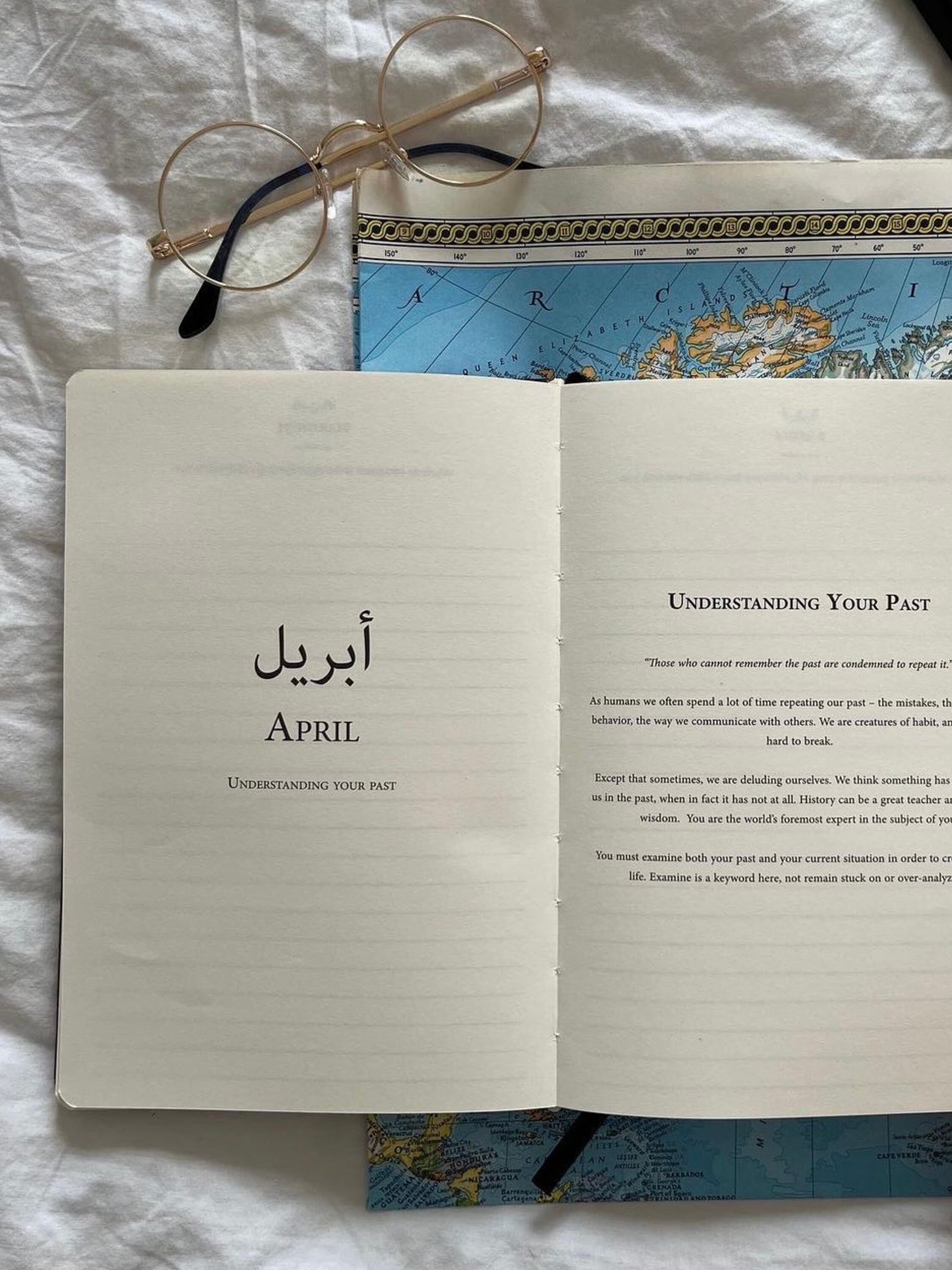 Islamic Mental Health Journal 365 Day Prompts English Arabic Muslim ...