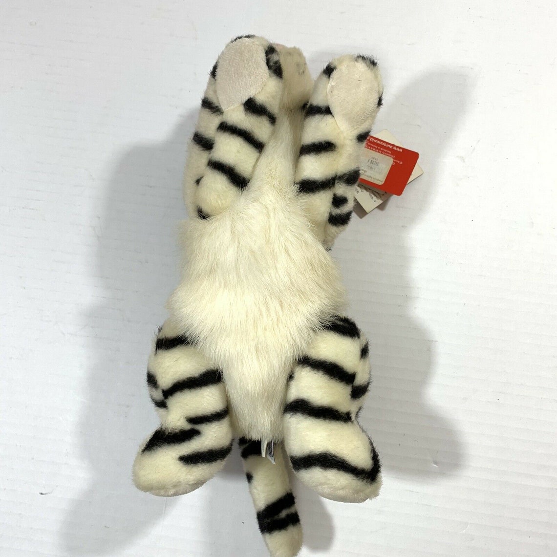 Aurora World White Tiger PLush Stuffed Animal Toy w/ Blue Eyes | Etsy