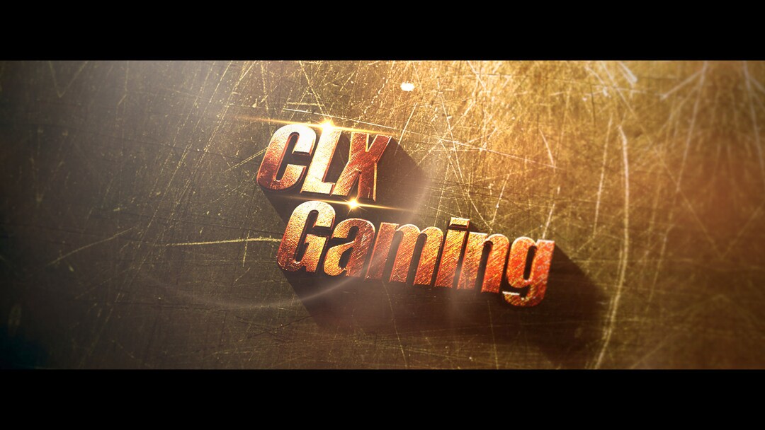 Custom Youtube Intro Animation for Blogs, Podcasts, Reviews, Gaming - Etsy