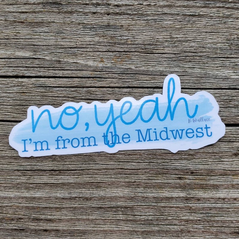 Midwest Sayings Stickers - Etsy