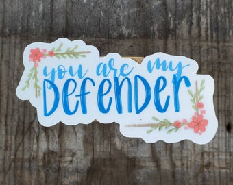 Defender Water Bottle - Etsy